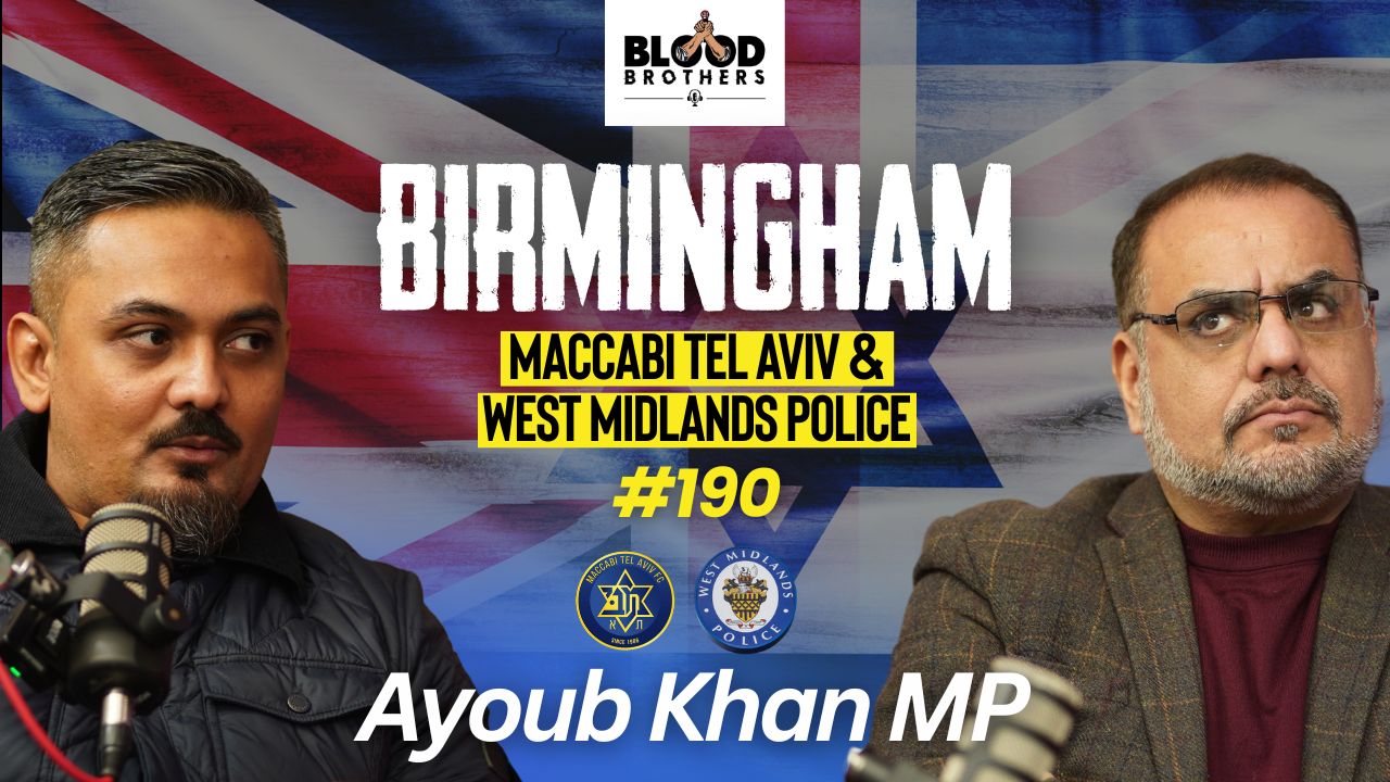 Blood Brothers #189 : interdiction des supporters du Maccabi Tel Aviv ...